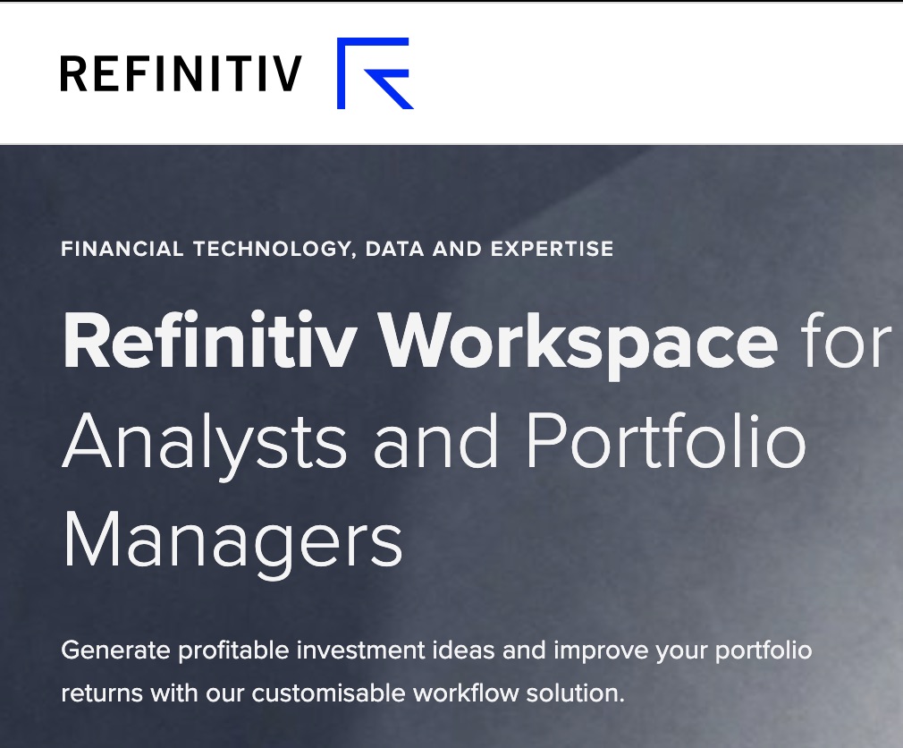Reuters adia lançamento de assinaturas pagas por disputa com Refinitiv ...
