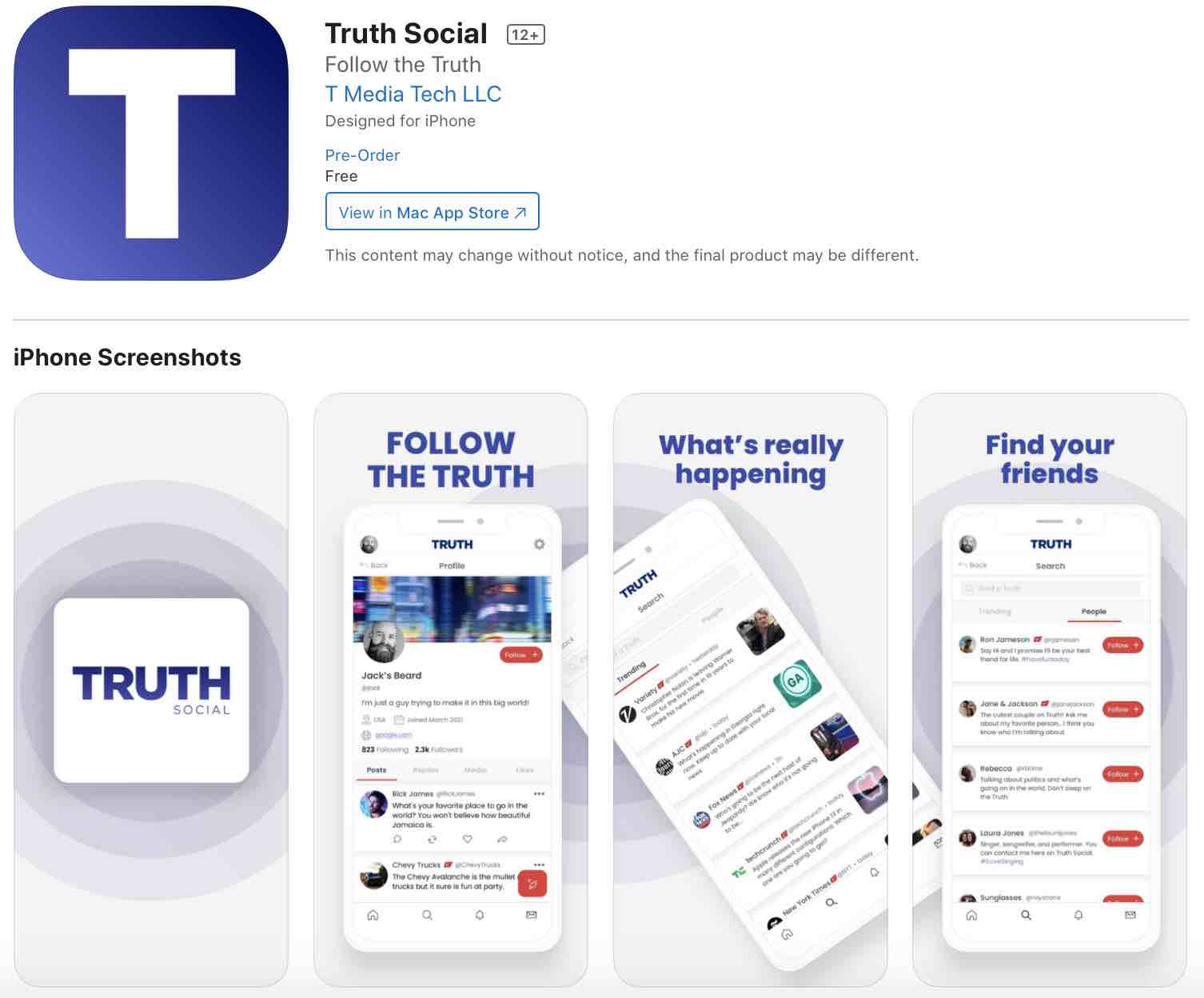 Trump cria rede social Truth para desafiar gigantes de tecnologia