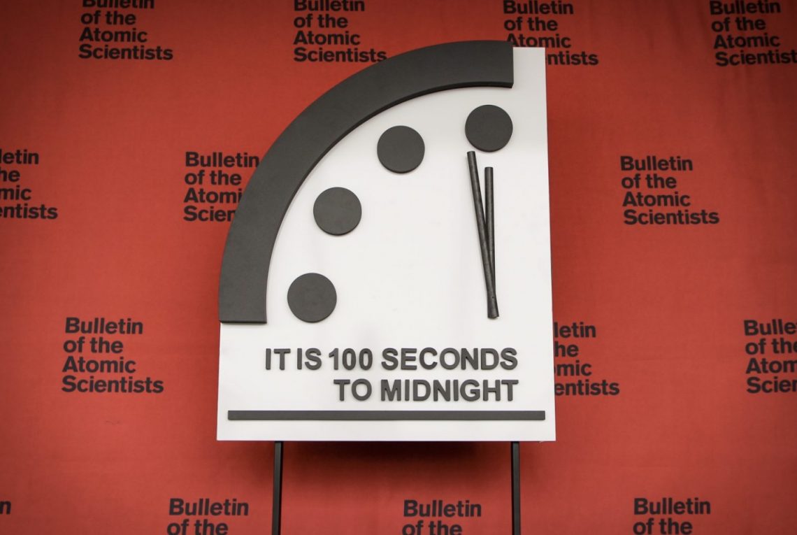 Doomsday Clock: hora do relógio do apocalipse 2023 revelada