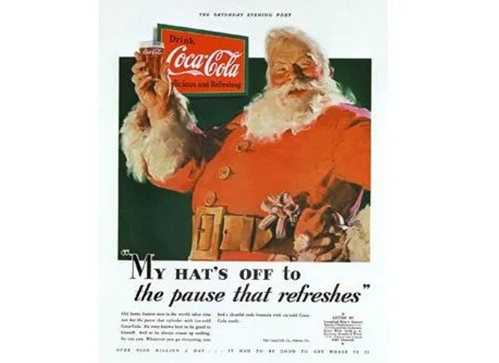 Conheça a trajetória do icônico Papai Noel da Coca-Cola - MediaTalks em UOL