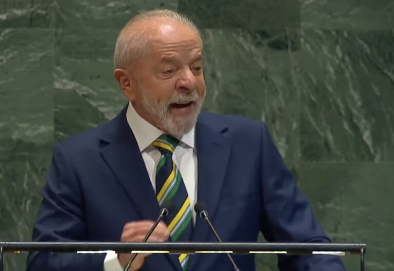 Lula fala de clima e da COP30 em discurso na ONU - MediaTalks em UOL