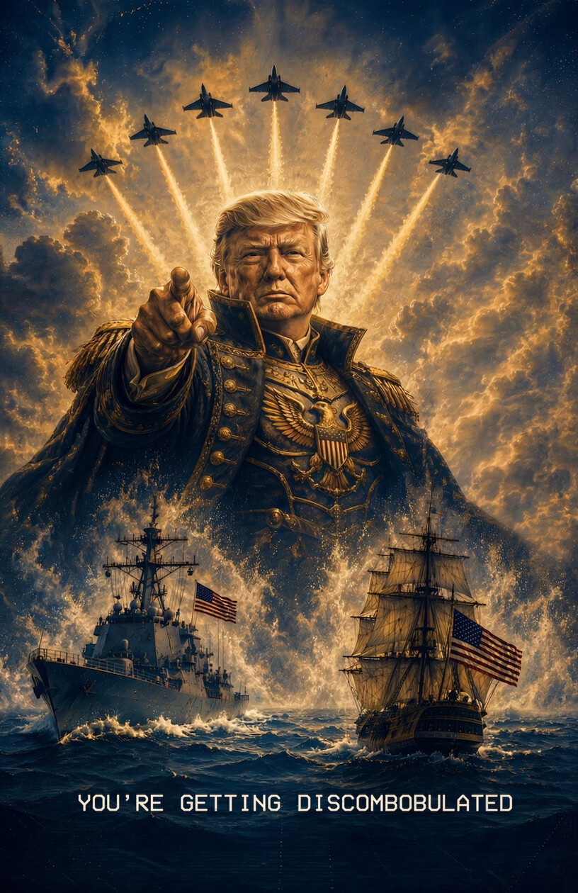 Trump usa imagens de IA em nova ofensiva visual nas redes - MediaTalks ...